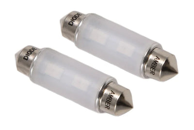 Diode Dynamics 41mm HP6 LED Bulb - Amber (Pair) – CI Motorsports