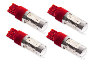 Diode Dynamics 7443 LED Bulb HP11 LED - Red Set of 4 – CI Motorsports
