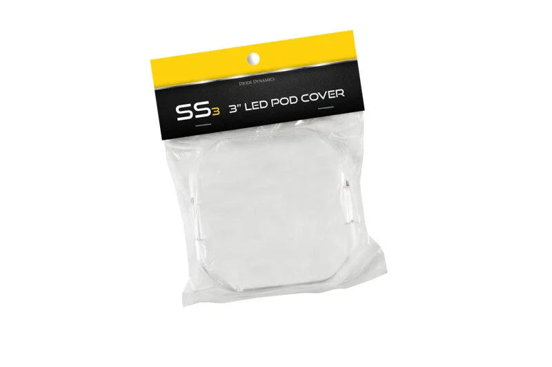 Diode Dynamics SS3 LED Pod Cover Standard Clear – CI Motorsports