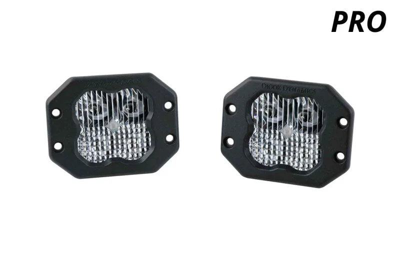 Diode Dynamics SS3 Pro RBL - White Combo Flush (Pair) – CI Motorsports