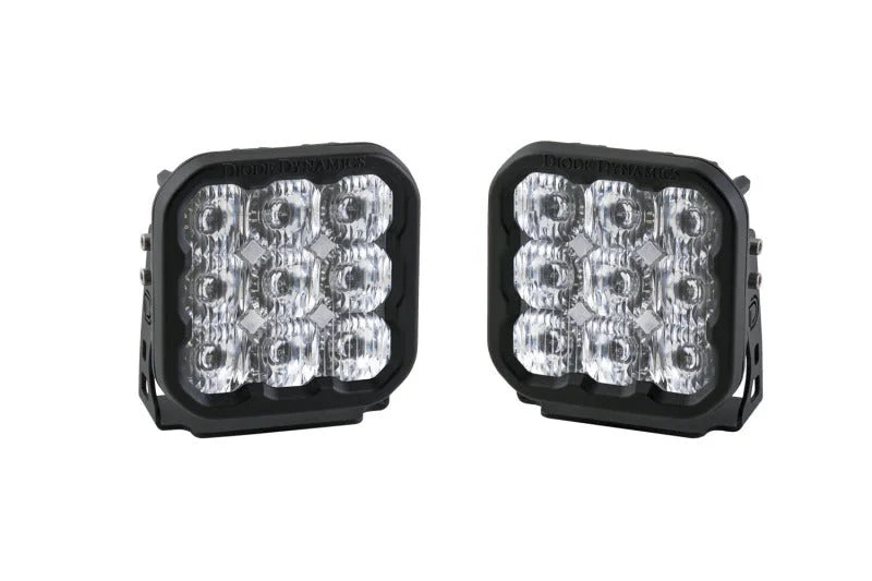 Diode Dynamics SS5 LED Pod Pro - White Driving (Pair) – CI Motorsports