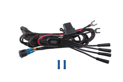 Diode Dynamics Stage Series Rock Light Single Color M8 3-Pin Wiring...