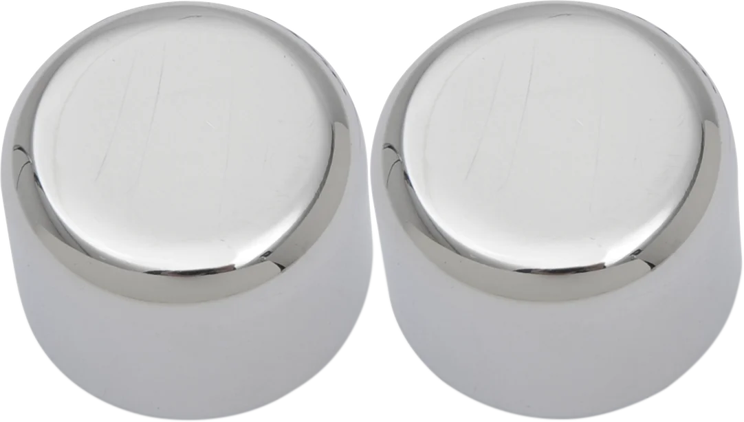 Drag Specialties DragSpecialties Docking Covers - Short - Chrome...