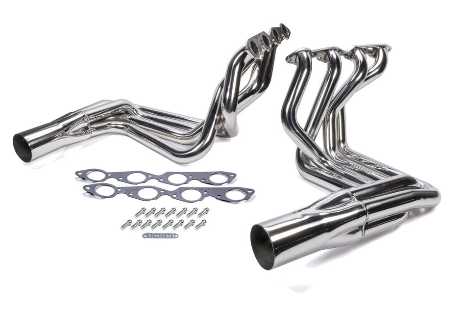 Doug's Headers BBC Side Mount Headers 304 S/S - D381-SS fits 63-82...