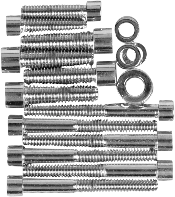 Drag Specialties Bolt Set - Transmission Side Cover... – CI Motorsports
