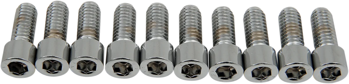 Drag Specialties Bolts - Socket-Head - Smooth - 5/16-18 x 3/4"