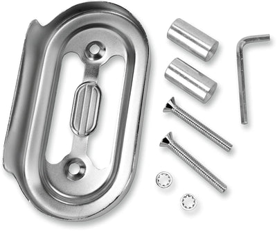 Drag Specialties DragSpecialties Regulator Cover - Chrome 19-0390...