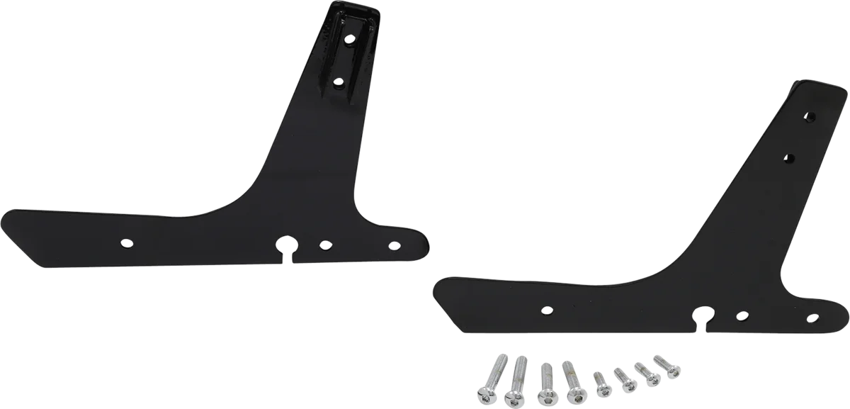 Drag Specialties DragSpecialties Side Plates - Chrome X08-0007C