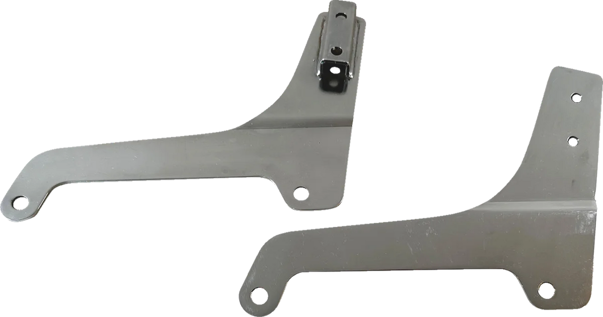 Drag Specialties DragSpecialties Side Plates - Chrome X08-0015C