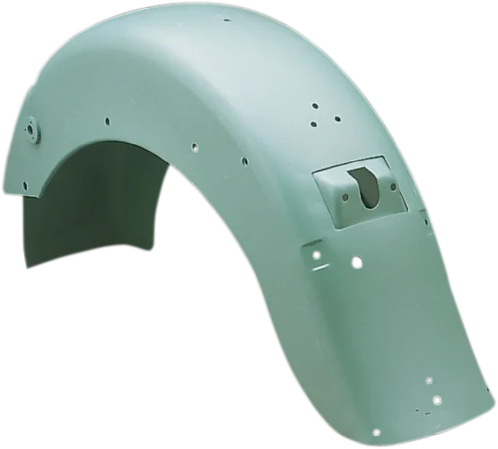 Drag Specialties DragSpecialties Smooth Rear Fender - with Taillight...