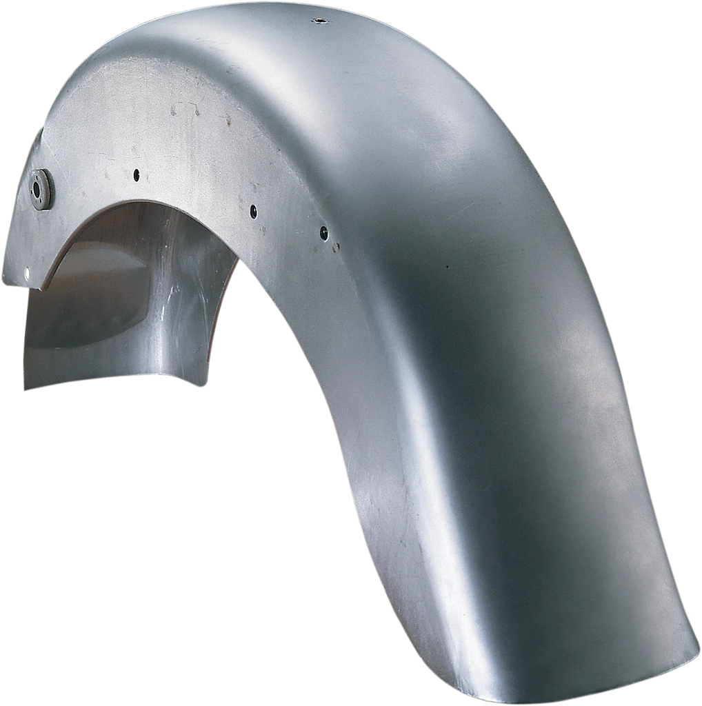 Drag Specialties DragSpecialties Smooth Rear Fender - with Taillight...