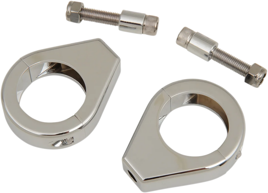 Drag Specialties DragSpecialties Turn Signal - Clamp - 39mm - Chrome...