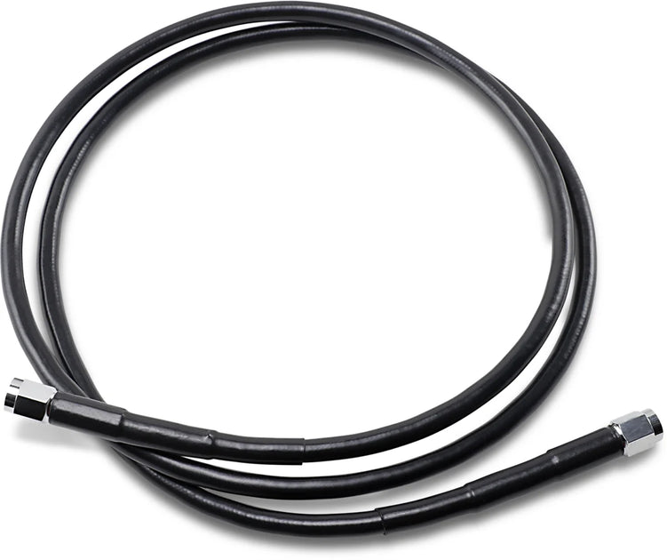 Drag Specialties DragSpecialties Universal Brake Line - Black - 54"...