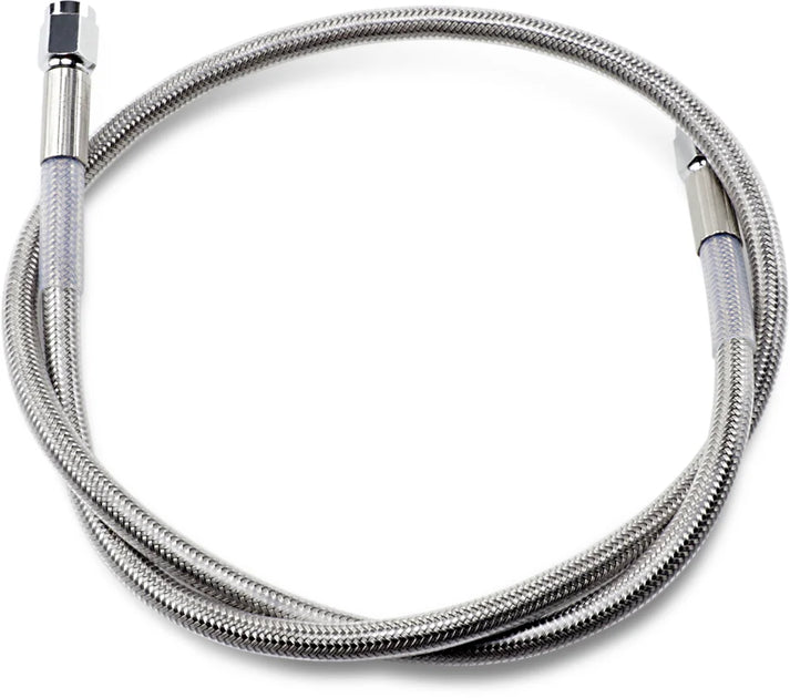 Drag Specialties DragSpecialties Universal Brake Line - Clear - 32"...