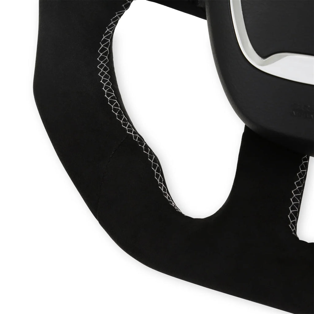 Drake Muscle Drake Muscle Cars Steering Wheel - Alcantara Wrapped...