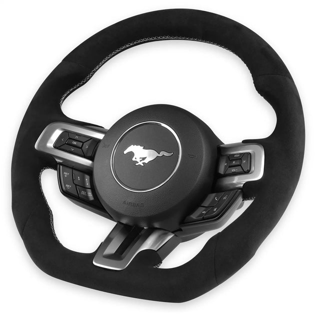 Drake Muscle Drake Muscle Cars Steering Wheel - Alcantara Wrapped...