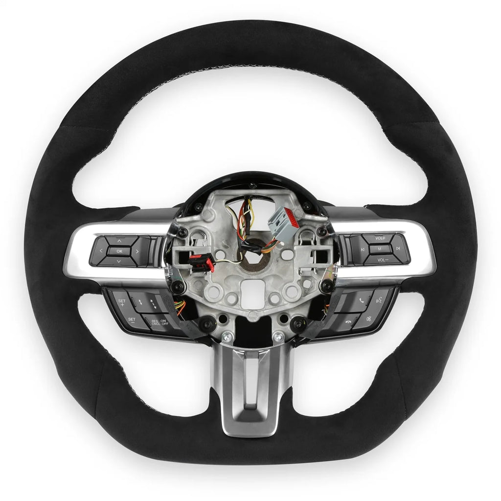 Drake Muscle Drake Muscle Cars Steering Wheel - Alcantara Wrapped...