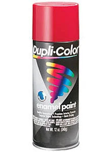 Dupli-Color Cherry Red Enamel Paint 12oz DA1640 – CI Motorsports
