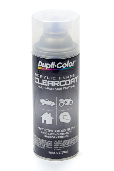 Dupli-Color Crystal Clear Enamel Paint 12oz DA1692 – CI Motorsports