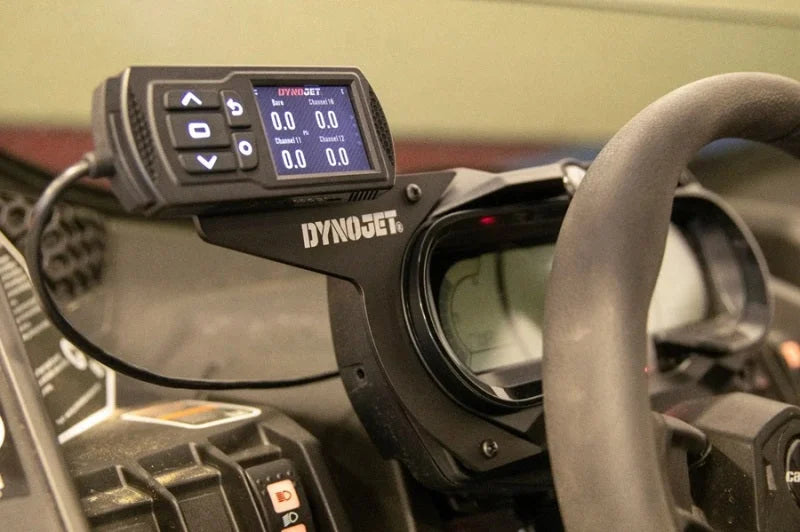 Dynojet Power Vision 3 Gauge Mount Kit fits 2020 Can-Am X3