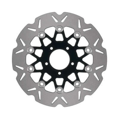EBC Powersports Front Left Vee Floating Black Rotor fits 2015-2016...