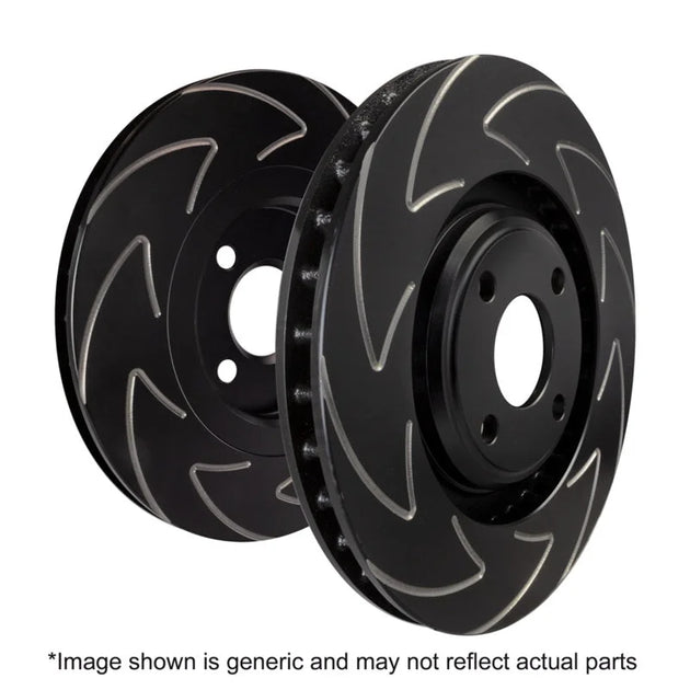 EBC 15 Subaru WRX BSD Rear Rotors – CI Motorsports