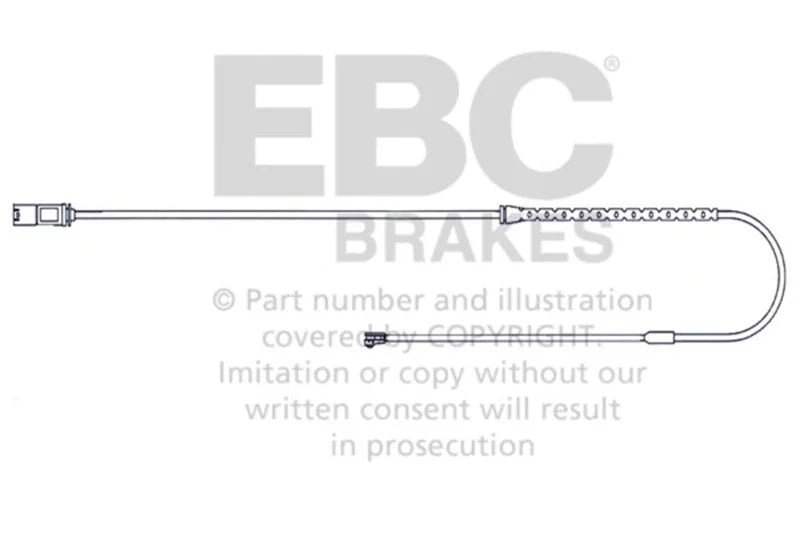 EBC 2010-2014 BMW X5 3.0L Turbo Rear Wear Leads – CI Motorsports