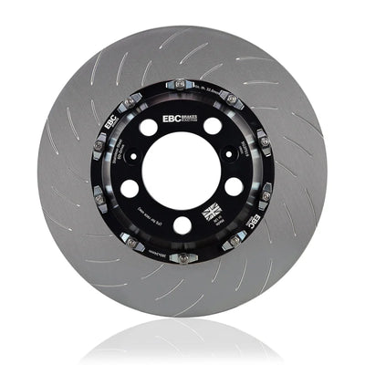 EBC Racing 02-05 Audi RS6 (C5) 4.2TT 2 Piece SG Racing Front Rotors...