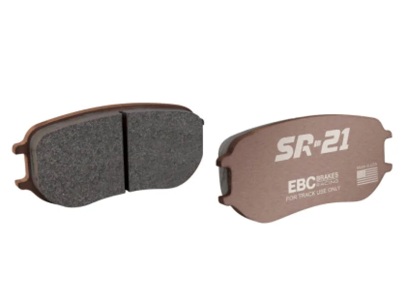EBC Racing 06-13 Chevrolet Corvette Z06 (C6 w/Multi-Pad System) SR-21...