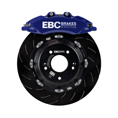 EBC Racing 07-13 BMW M3 (E90/E92/E82) Blue Apollo-6 Calipers 380mm...