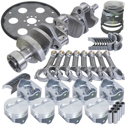 Eagle Chevrolet SBC 1pc Seal 383ci Balanced Rotating Assembly Kit...