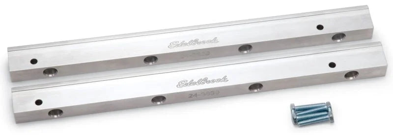 Edelbrock Fuel Rail Victor Jr EFI Manifold (28385) fits Ford SOHC...