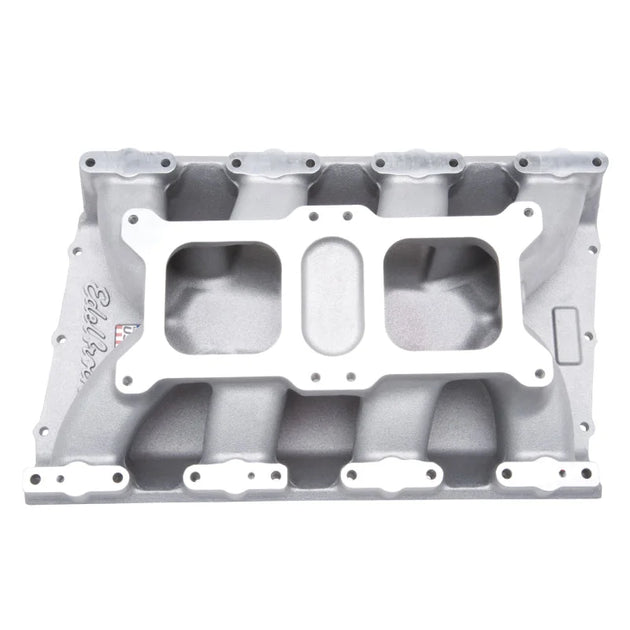 Edelbrock Intake Manifold Chrysler Gen II 426-572 Hemi Dual Quad...
