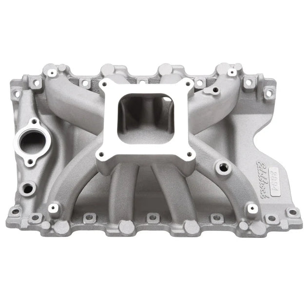 Edelbrock Intake Manifold Victor Jr Holden V8 VN Carbureted Single...