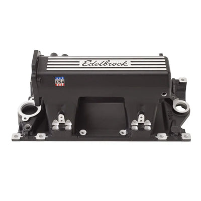 Edelbrock Manifold Pro-Flo Heads w/ Black Finish fits Chevy EFI XT SB...