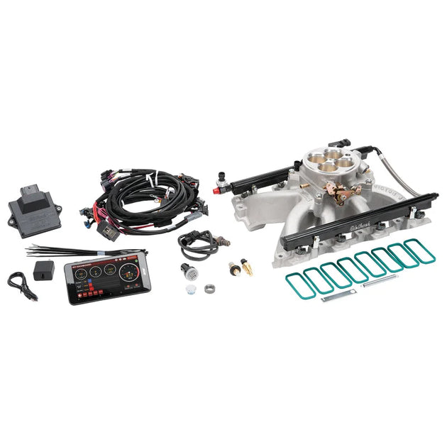 Edelbrock Pro Flo 4 EFI System Seq Port LS Gen III/IV Victor Jr Cath...
