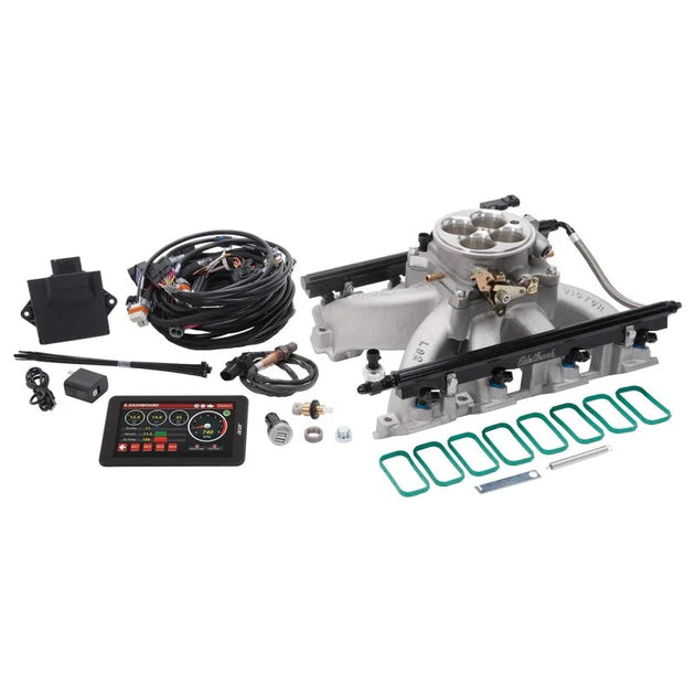 Edelbrock Pro Flo 4 EFI System Seq Port LS Gen III/IV Victor Jr Rect...