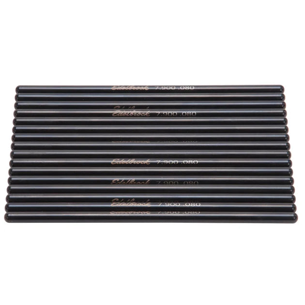Edelbrock Push Rods + 100 Set of 16 fits 1980-1995 Buick / Chevrolet