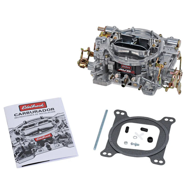 Edelbrock Thunder Series AVS Dual Quad Annular Boosters 500 CFM...
