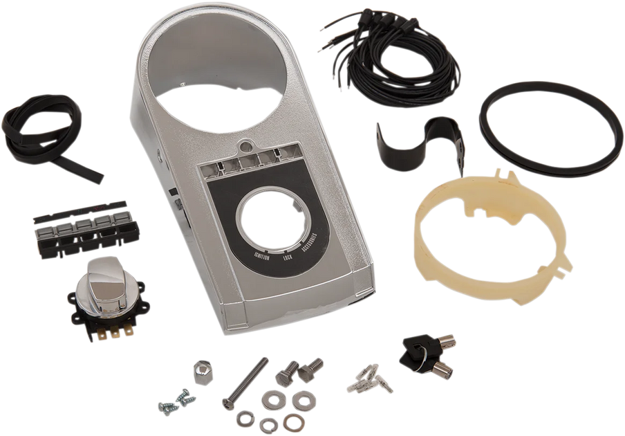 Drag Specialties DragSpecialties Electronic Speedometer Dash Kit...