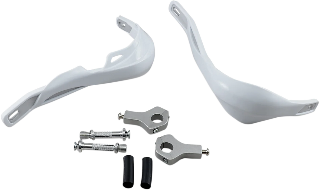 Emgo Handguards - White – CI Motorsports