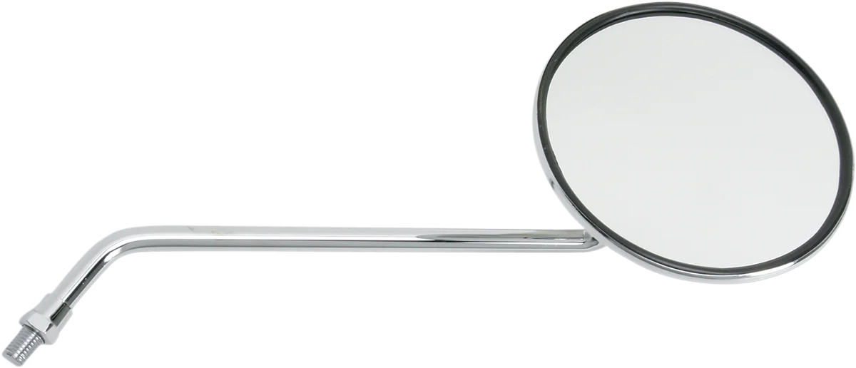 Emgo Mirror - CB-Style - Side View - Round - Chrome – CI Motorsports