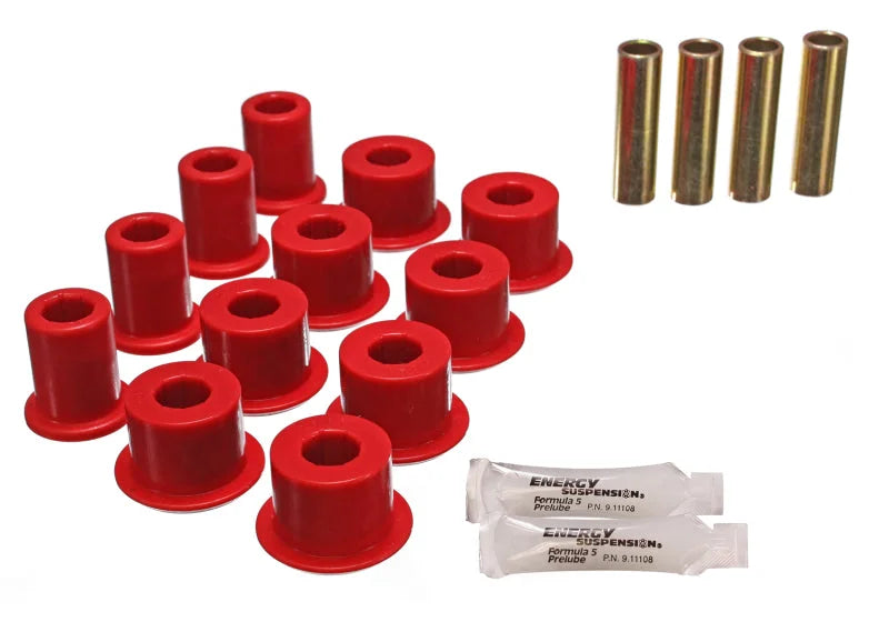 Energy Suspension Red Rear Leaf Spring Shackle Bush fits 1989 Toyota...