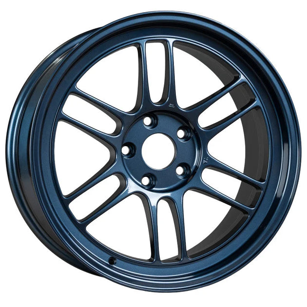 Enkei RPF1 18 x 9.5 5x114.3 38mm Offset 73mm Center Bore Misty Blue...