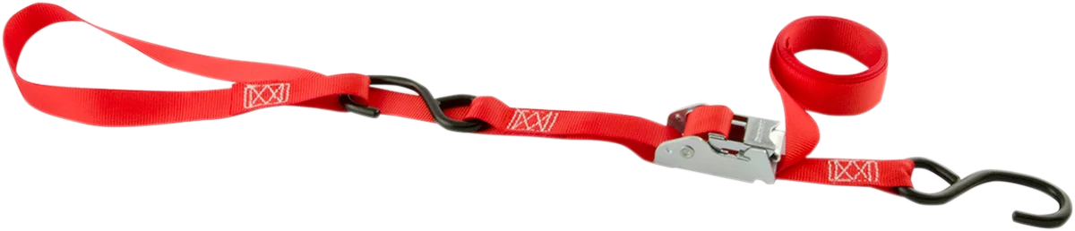 Erickson Over-Center Buckle Strap - 1" x 6' - Red 05729