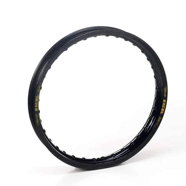 Excel Takasago Rims 17x3.50 36H - Black – CI Motorsports