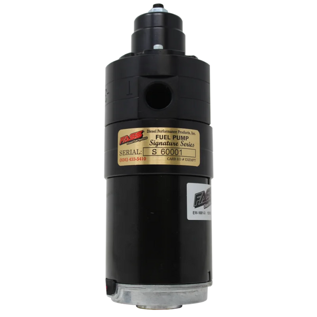 FASS Fuel Systems 100gph Signature Series Adjustable Fuel Pump FAS...