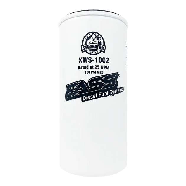FASS Fuel Systems FASS Hydroglass (Extreme Water Separator) HD Series...