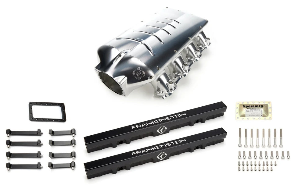 FRANKENSTEIN ENGINE DYNAMICS LowPro V2.0 Billet Intake Manifold Kit...