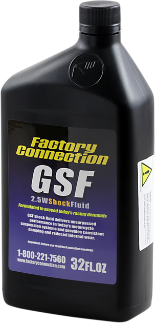 Factory Connection F.C. Shock Fluid - 2.5wt - 1 U.S. Quart